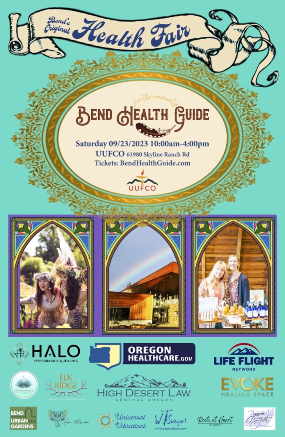 FALL EQUINOX HEALTH FAIR by Bend Health Guide! | Kimimi Healing Arts